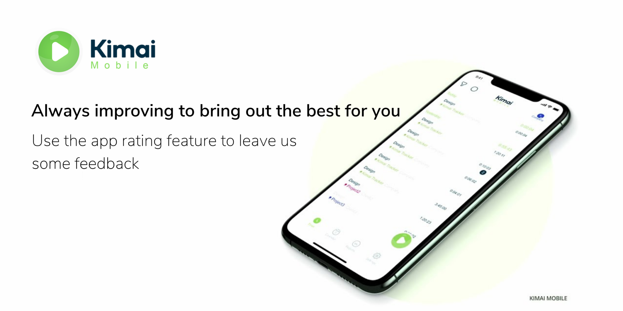 Android Releases - Kimai Mobile