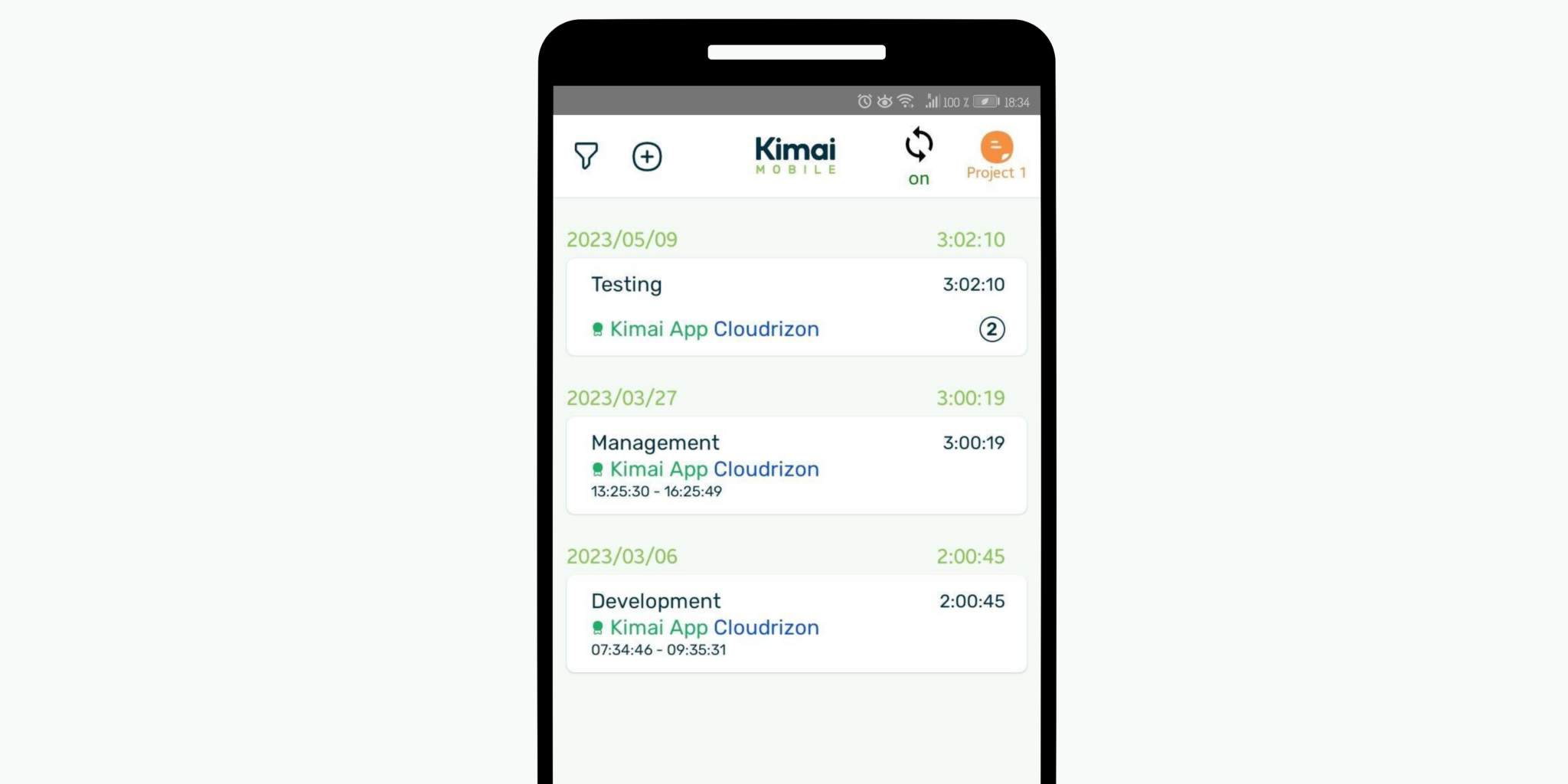 Android Releases - Kimai Mobile