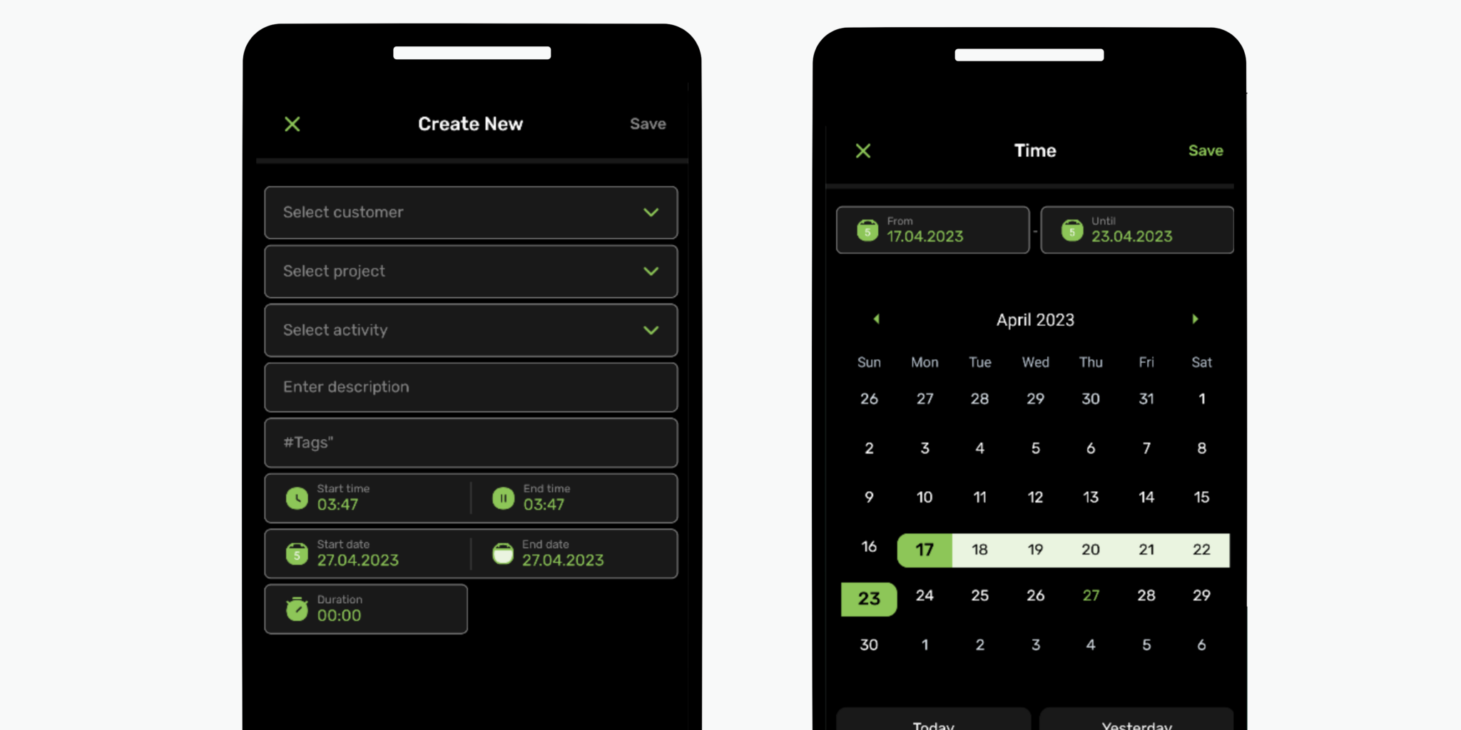 Android Releases - Kimai Mobile