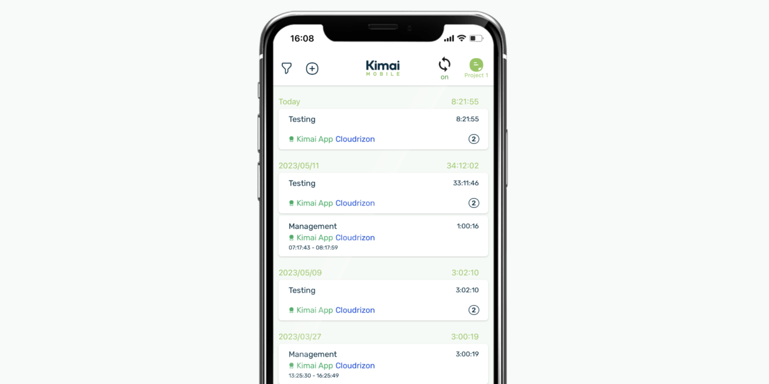 iOS Releases - Kimai Mobile