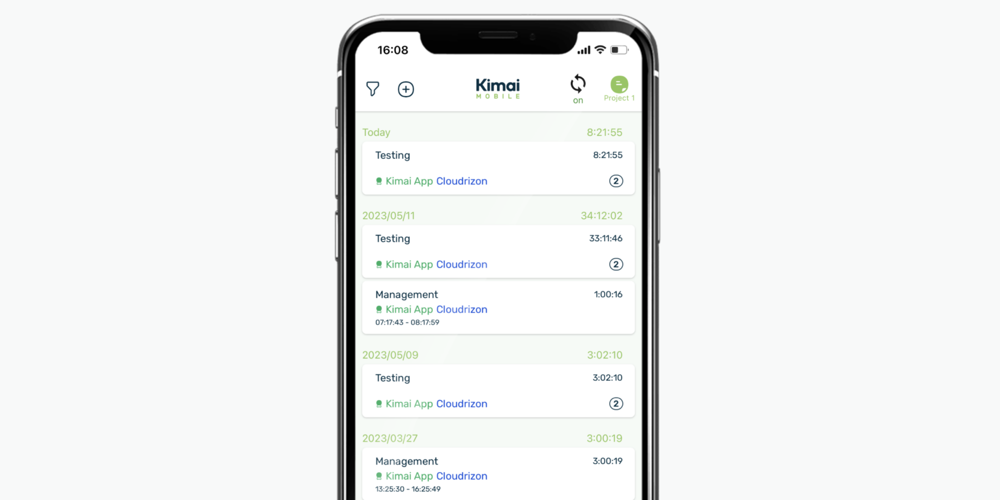 iOS Releases - Kimai Mobile