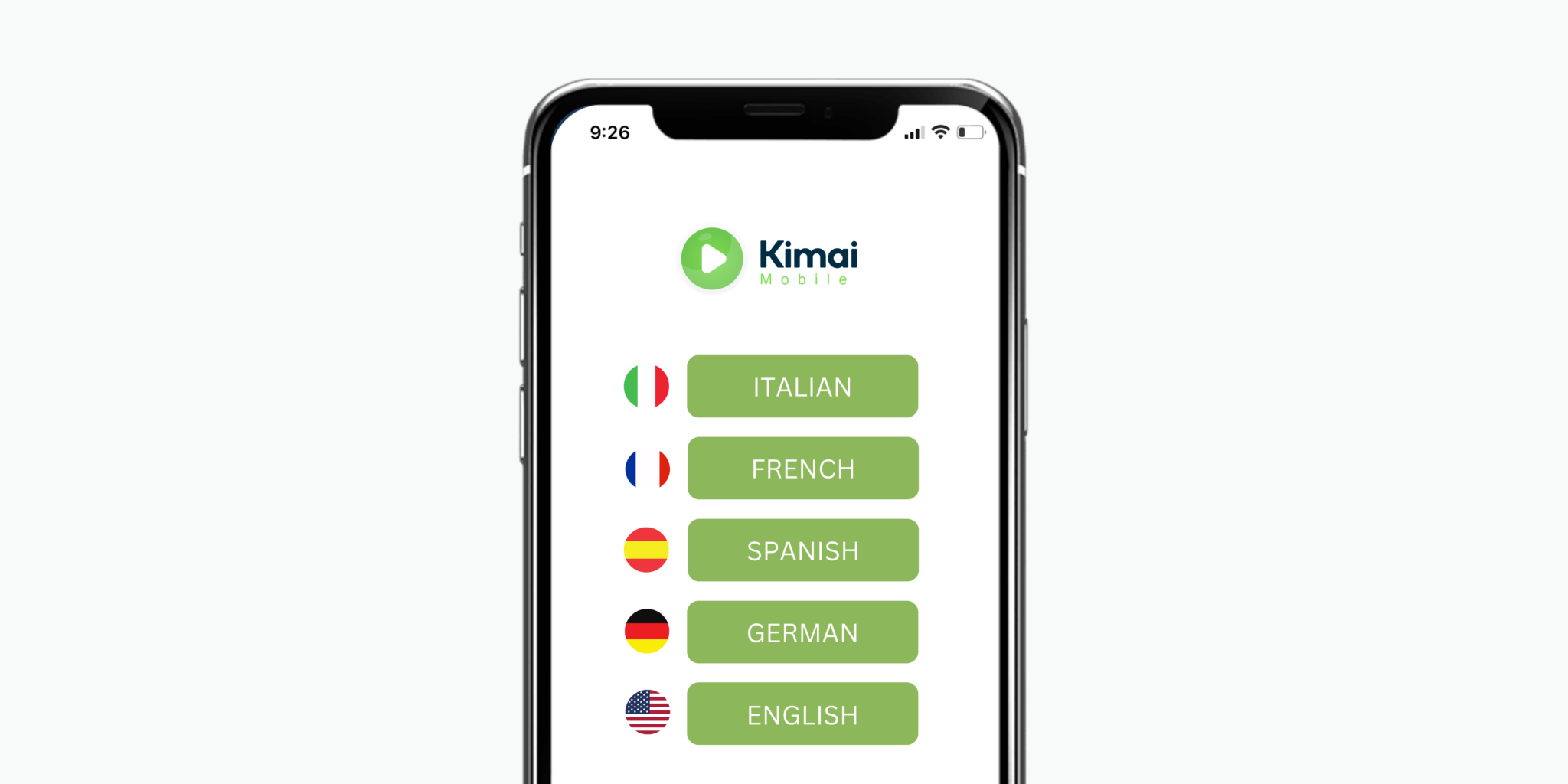 iOS Releases - Kimai Mobile